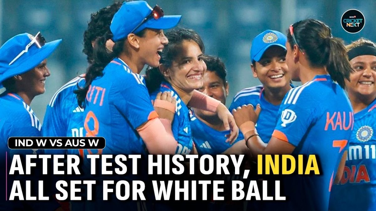 BCCI Announce India Women Squads for White Ball Series; Debut Call for ...