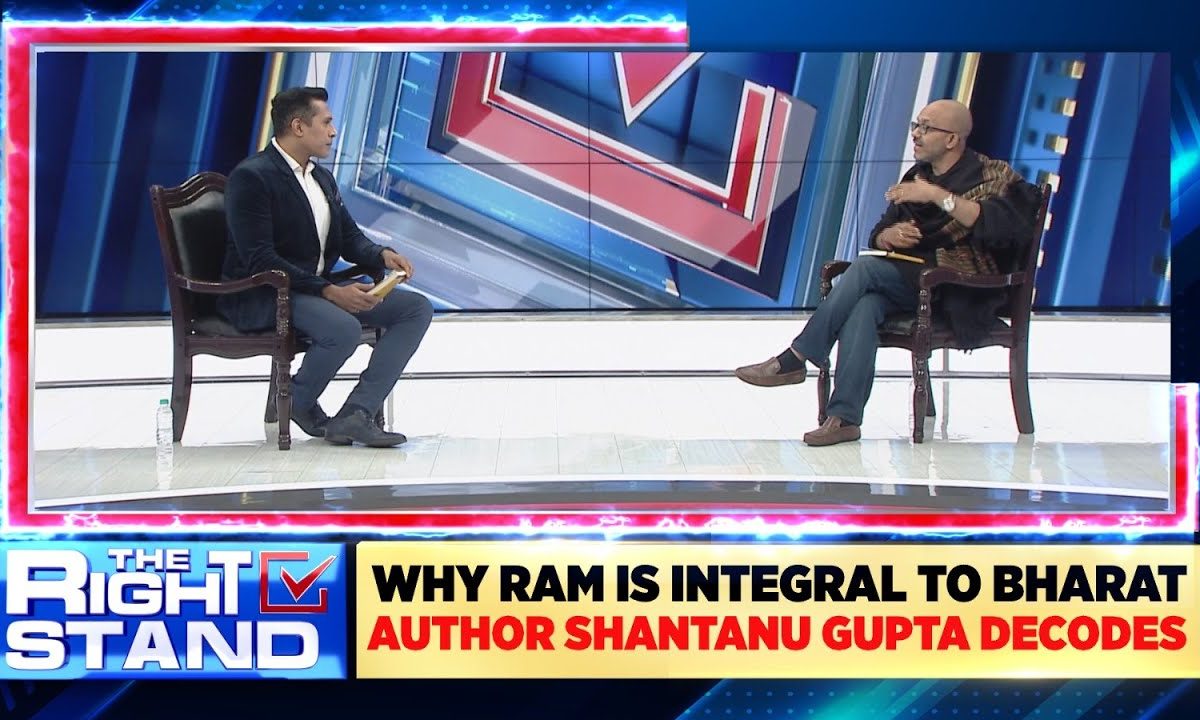 Author Shantanu Gupta Decodes 'Why Ram Is Integral To Bharat' In An Exclusive Interview On ...