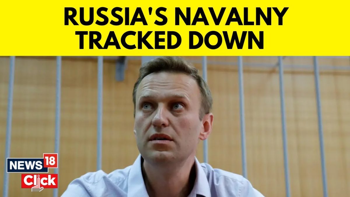 Russia's Navalny Tracked Down To 'Polar Wolf' Prison In The Arctic ...