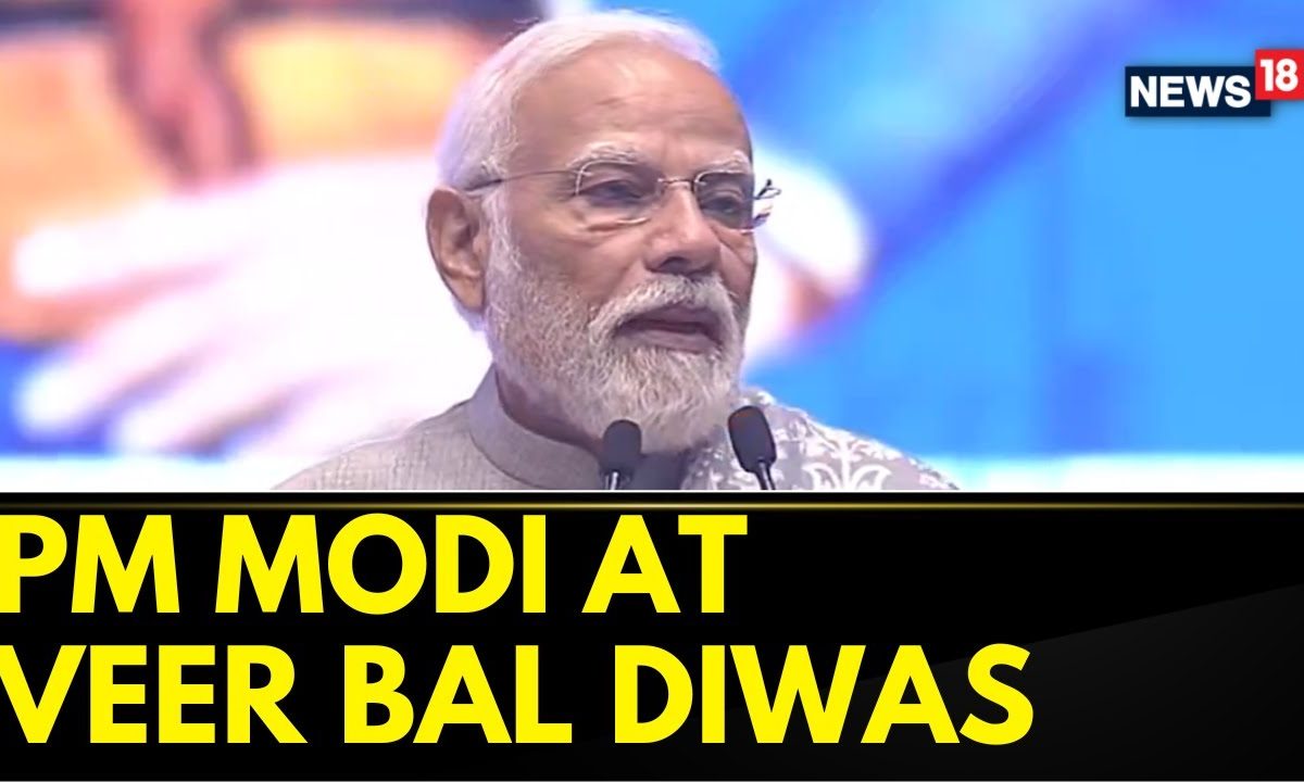 PM Modi News | Prime Minister Narendra Modi On 'Veer Bal Diwas ...