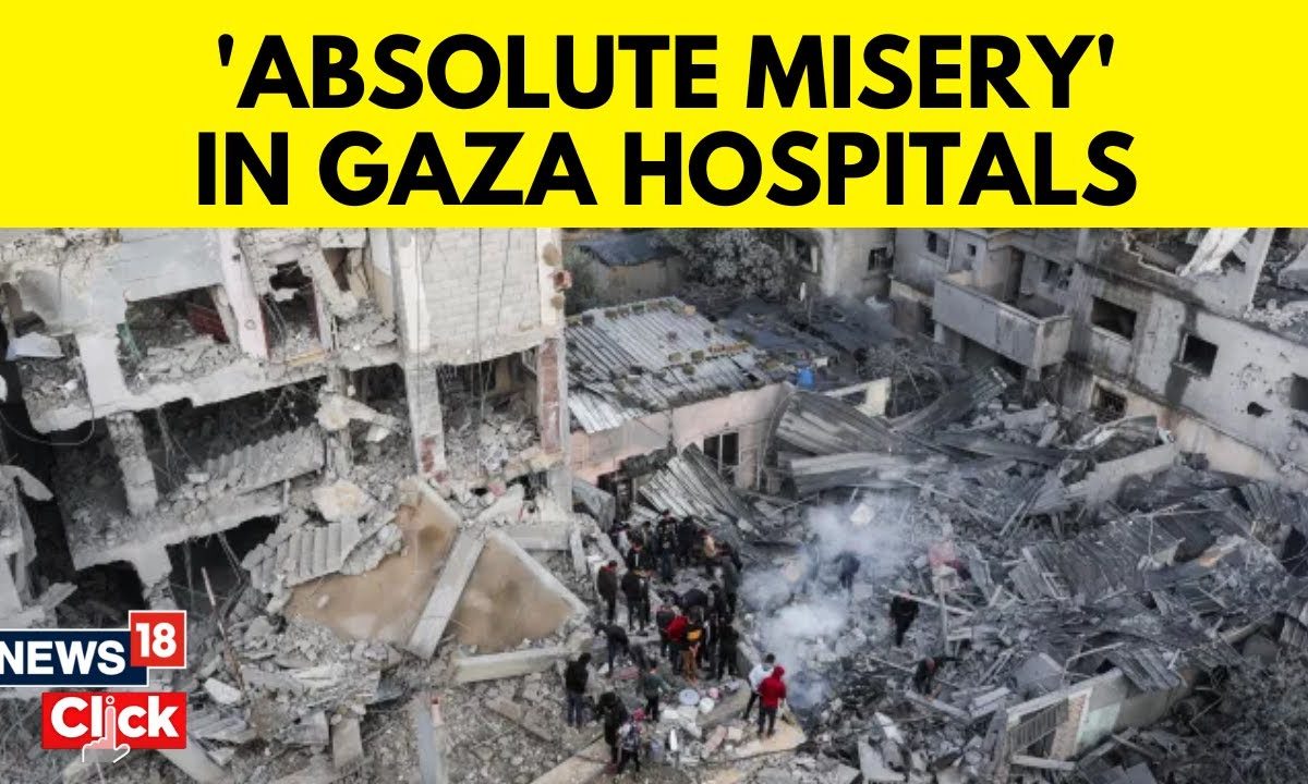 Israel Destroys Al-Quds Hospital In Gaza | Israel Hamas Conflict ...