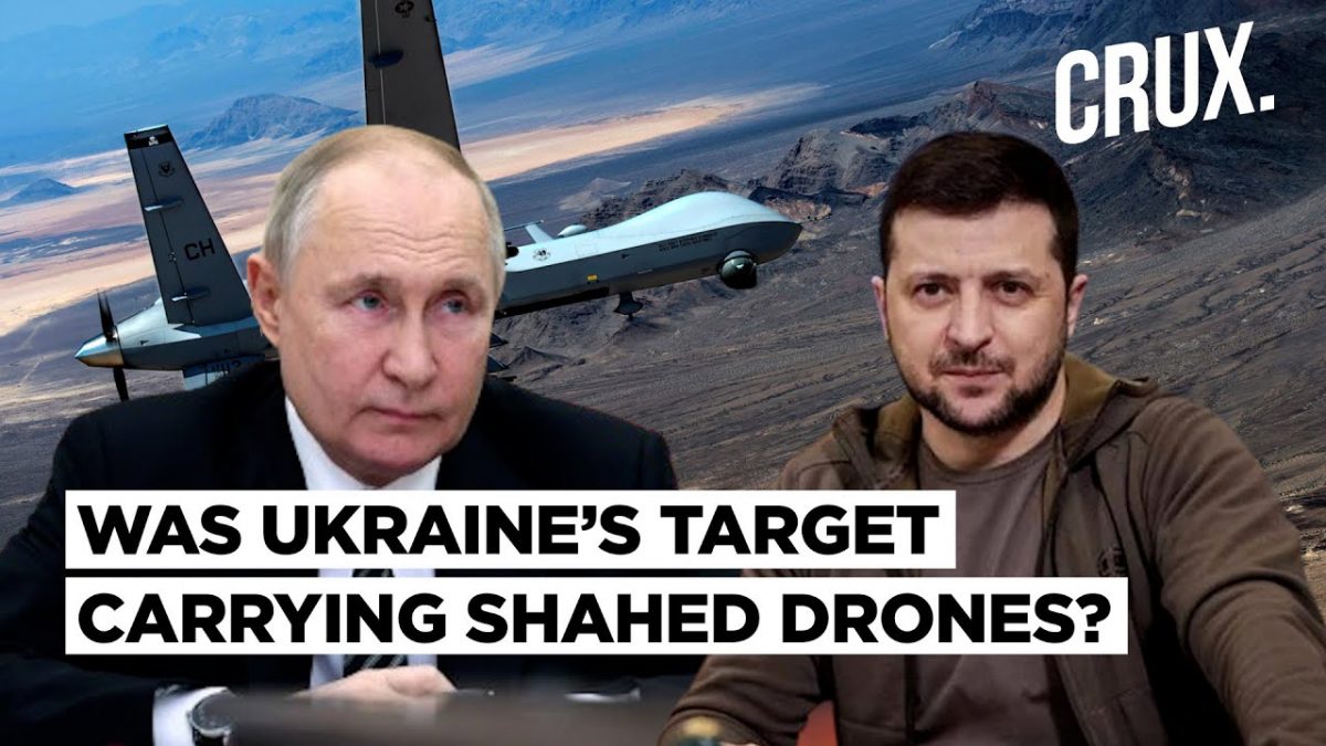 Ukraine Draws Blood With "Impressive" Crimea Ship Strike, Did Kyiv Use ...