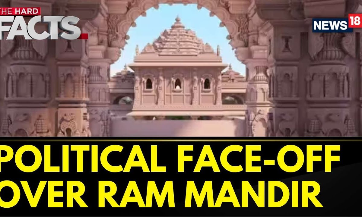 Ram Mandir Ayodhya Inauguration | Ram Mandir Face-Off: Who's ...