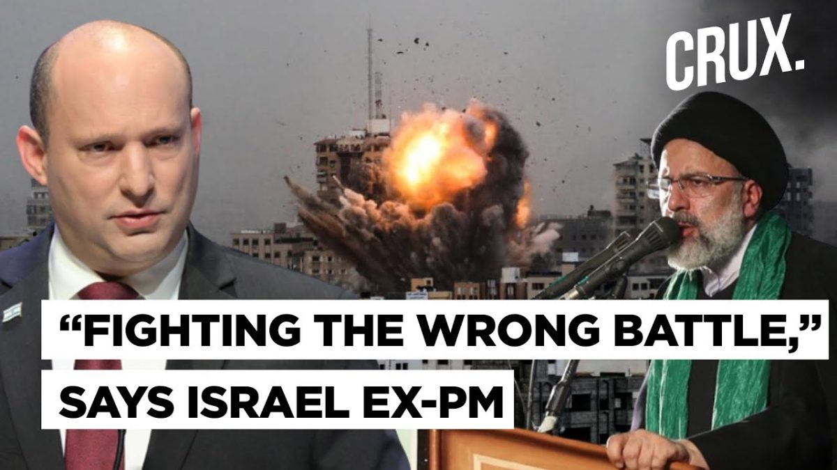 Ex-PM Bennett Admits Israel “Attacked Iranian Drone Base, Killed IRGC ...