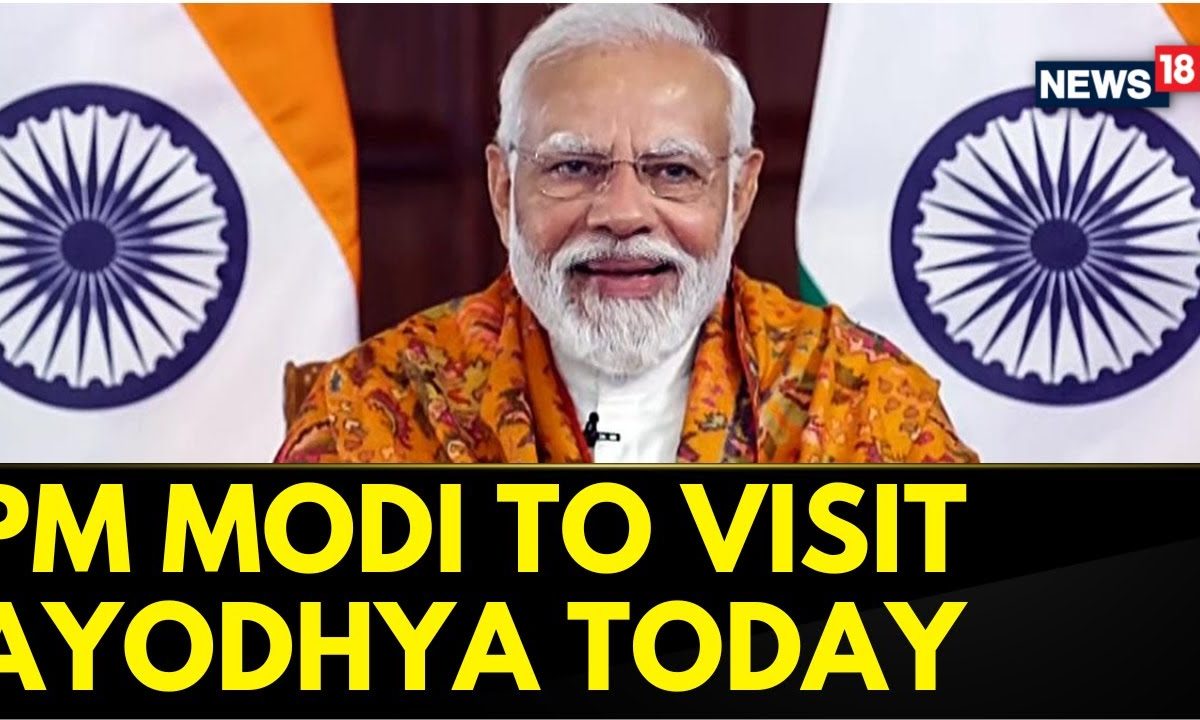 Ayodhya News | PM Modi Is Scheduled TO Be In Ayodhya Today For A Mega ...