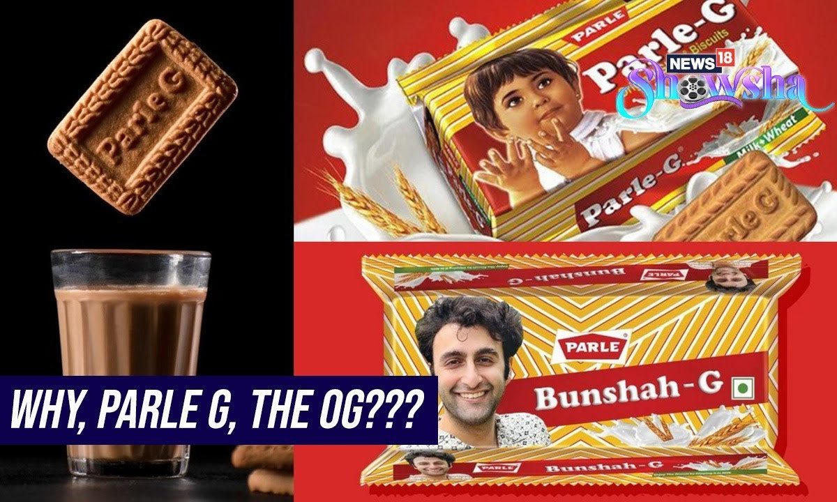 Parle-G Replaces Iconic Girl's Image With This Instagram Influencer's ...