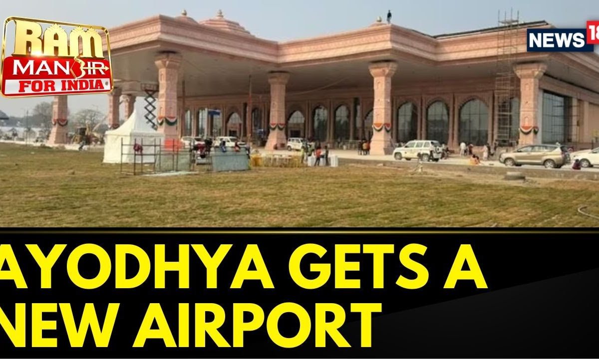 Ayodhya International Airport | PM Modi Inaugurated Maharishi Valmiki International Airport ...