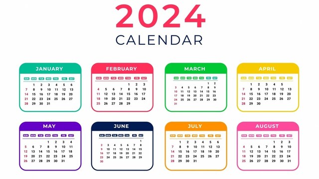 2024 Calendar: List of Important National, International Days and Dates ...