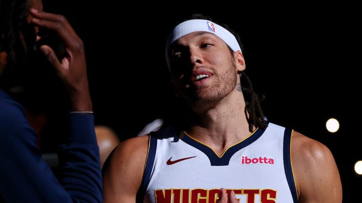 NBA: Denver Nuggets PF Aaron Gordon Out Indefinitely With Dog Bite ...