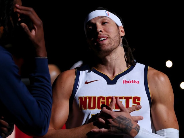 NBA: Denver Nuggets PF Aaron Gordon Out Indefinitely With Dog Bite ...