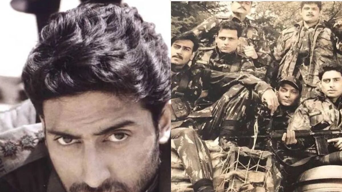 Abhishek Bachchan Celebrates 20 Years of LOC Kargil, Says ‘Time Flies ...