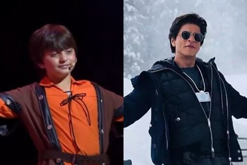 Shah Rukh Khan Cheers As AbRam Aces His Signature Pose At Annual Function; Adorable Video Goes ...