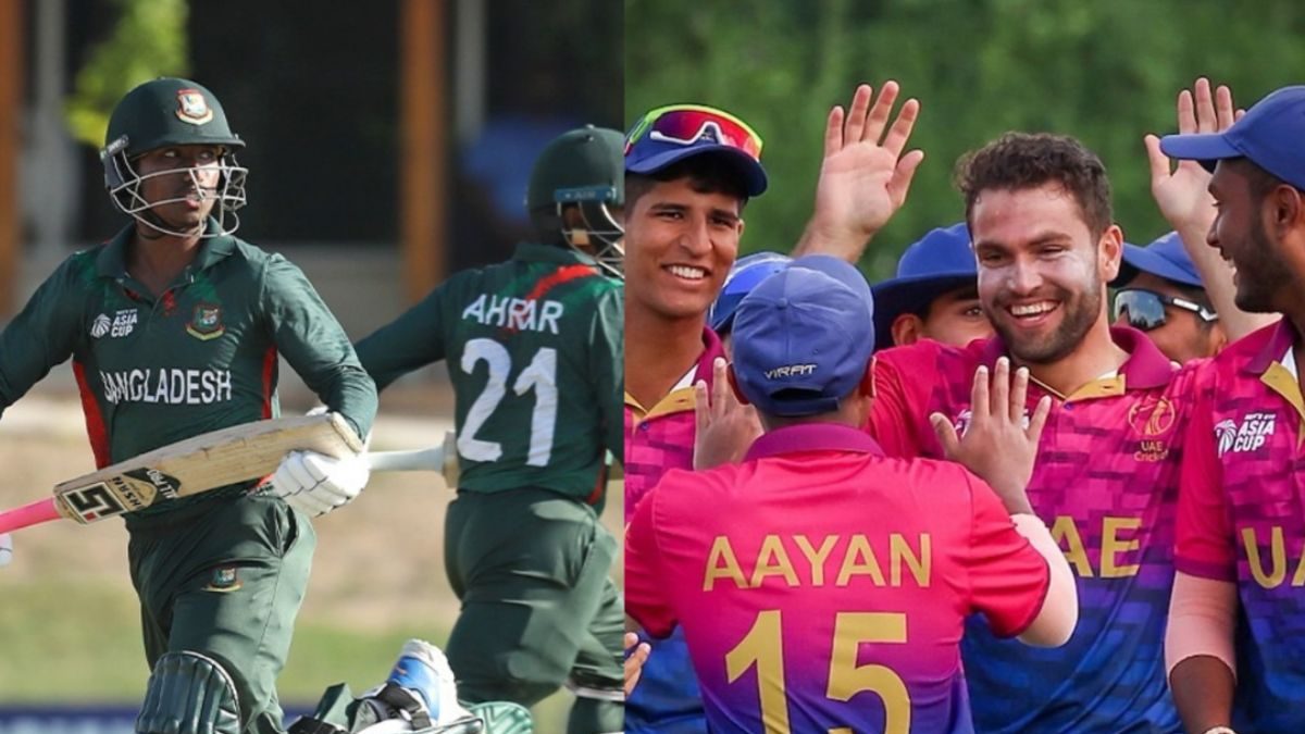 Under-19 Asia Cup: Bangladesh Outclass India; UAE Stun Pakistan to Reach Summit Clash | Cricket ...