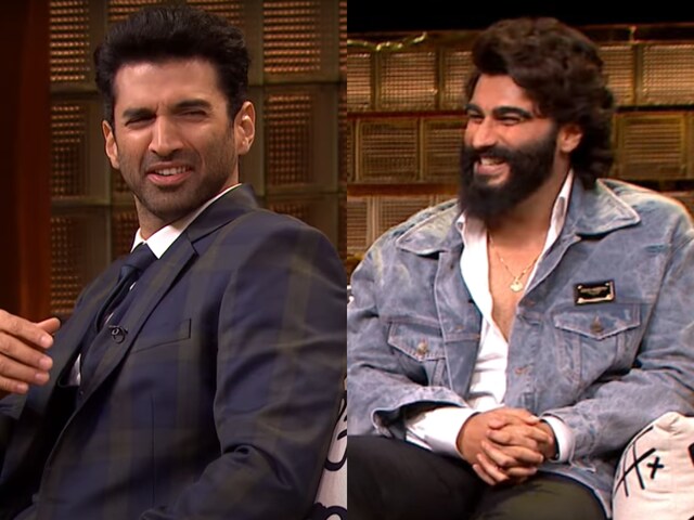 Aditya Roy Kapur SHOCKED As Karan Asks Him 'If You Were Stuck In Lift With Ananya, Shraddha ...