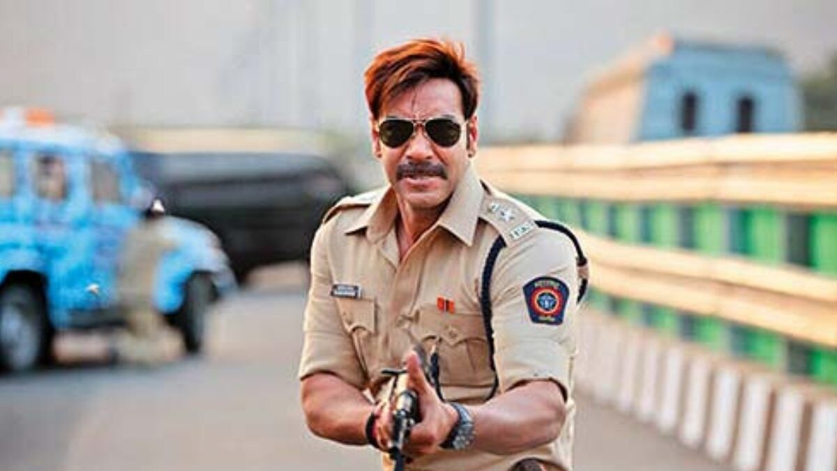 Ajay Devgn Injures His Eye While Filming Singham 3 Fight Scene With ...