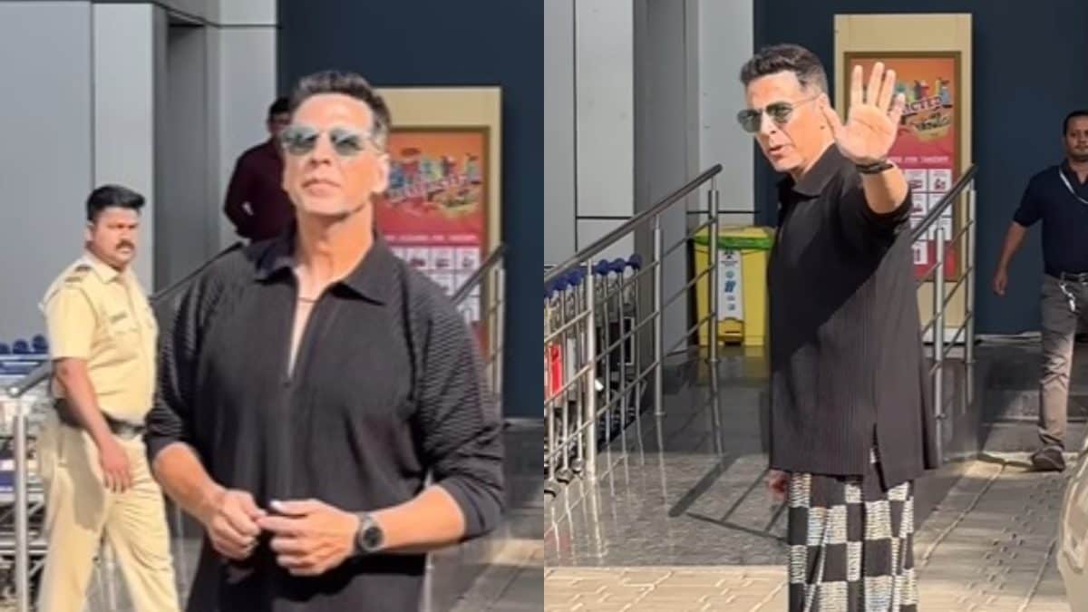 Akshay Kumar Gets Trolled For His Outfit, Fans Ask If He's Inspired By ...