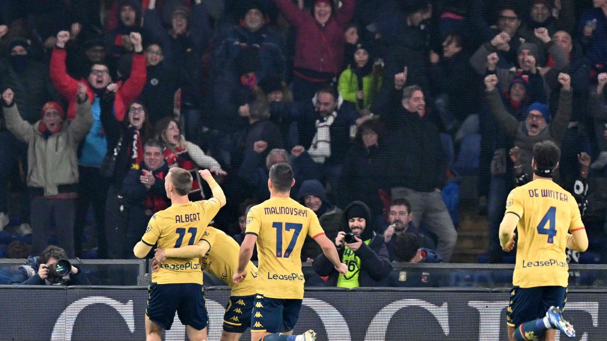 Juventus Miss Out on Top Spot After Being Held to 1-1 Draw by Genoa ...