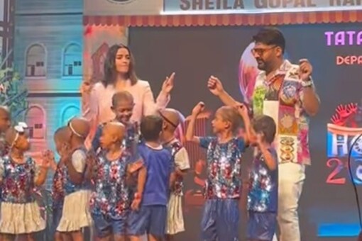 Alia Bhatt, Kapil Sharma Spotted Dancing With Kids on Taare Zameen Par ...