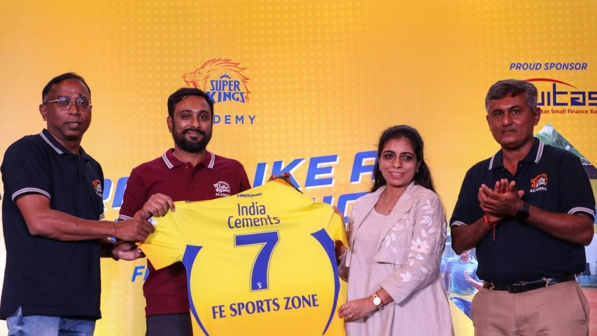 Ambati Rayudu Launches Super Kings Academy in Coimbatore | Cricket News ...