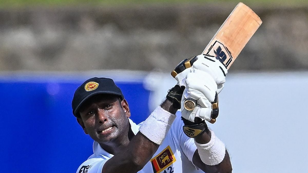 Angelo Mathews Claims Test Cricket to be Pinnacle Format, Says T10 ...