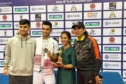 Chirag Sen, Anmol Kharb Emerge Champions in National Badminton ...
