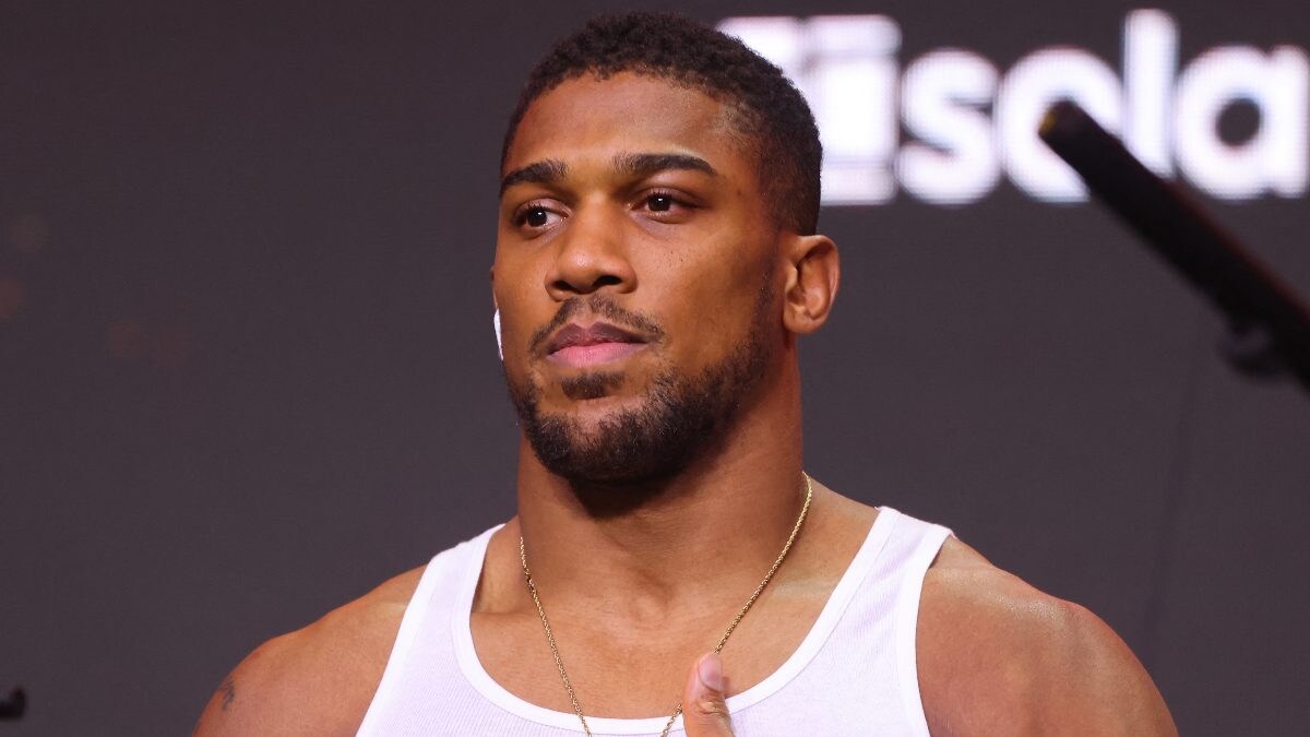 'Without Saturday, There is No Future': Anthony Joshua On Facing Otto ...