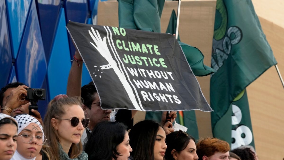 Rare Sighting: UAE Does Not Allow Public Protest, But Exception Made at ...