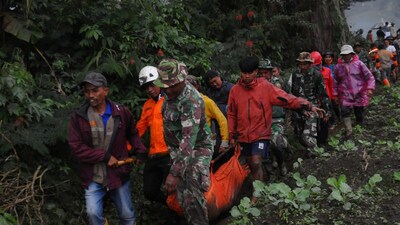 Mount Marapi Volcanic Eruption: More Bodies Found, Confirmed Toll Rises ...