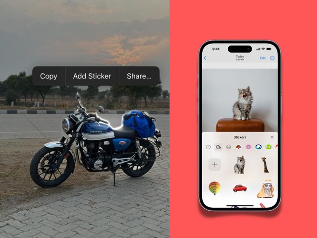 Your iPhone Lets You Create Shareable Stickers Using Your Photos In ...