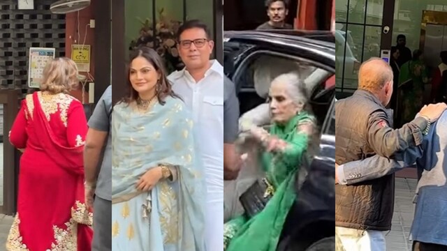 Arbaaz Khan Wedding: Salim Khan Attends Nikaah With Salma Khan, Helen; Watch Video | Movies News ...