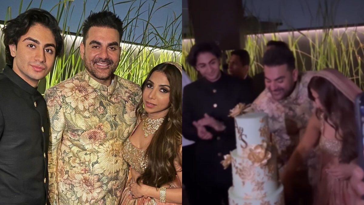 Arbaaz Khan and Wife Shura Khan Hold Arhaan Khan's Hand as They Dance ...