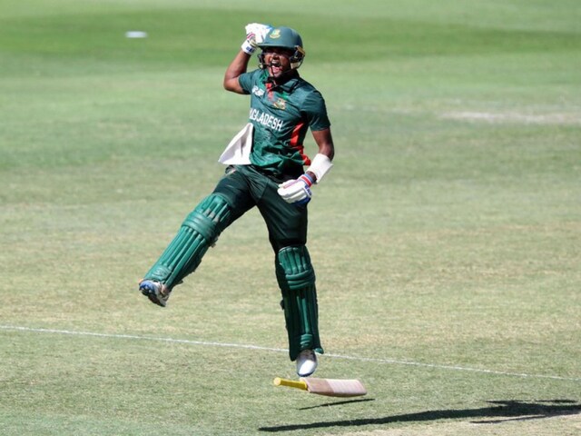Ton-up Ashiqur Powers Bangladesh to Comprehensive Win Over UAE to ...