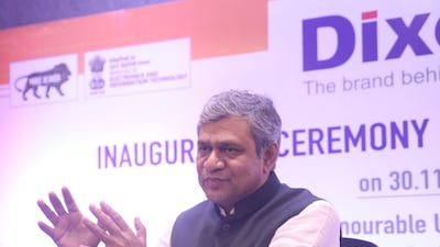 Vaishnaw Inaugurates Dixon Technologies' Smartphone Manufacturing Unit ...