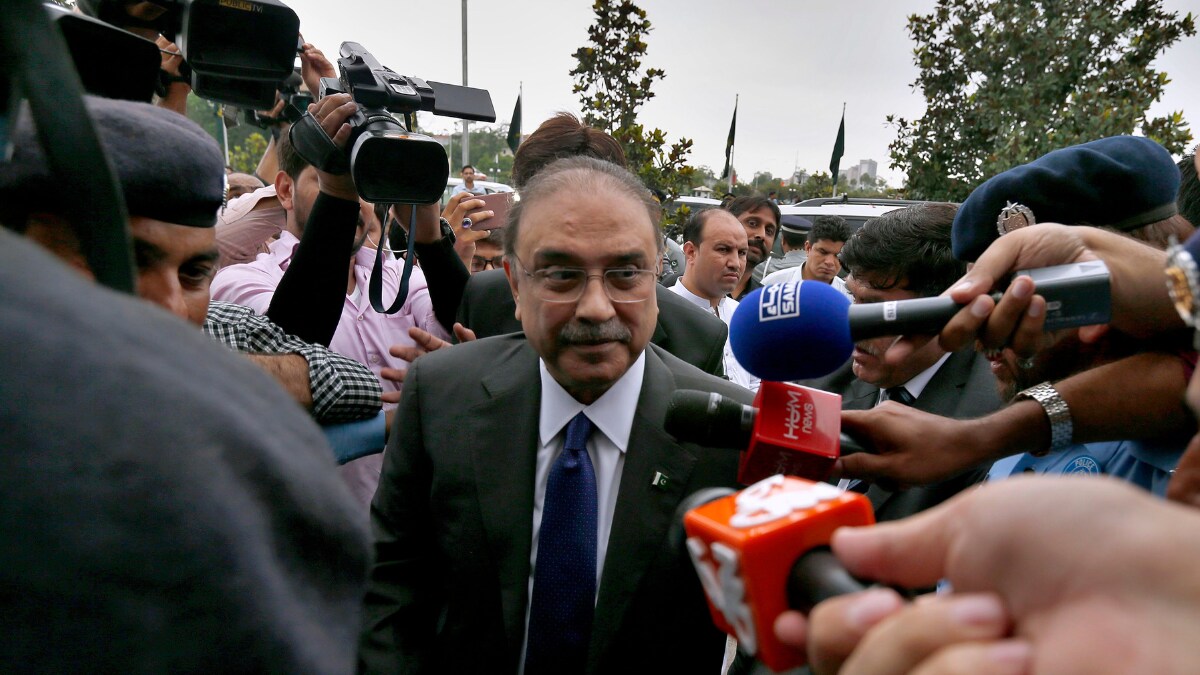 Asif Ali Zardari Set to be Pakistan President: Best Formula for their ...