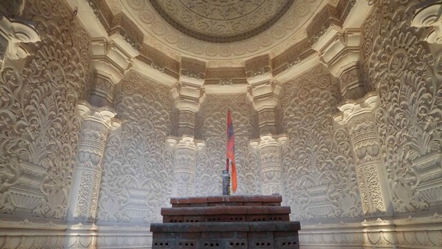 Ayodhya: Ram Mandir Sanctum Sanctorum Reaches its Final Stage, Trust ...