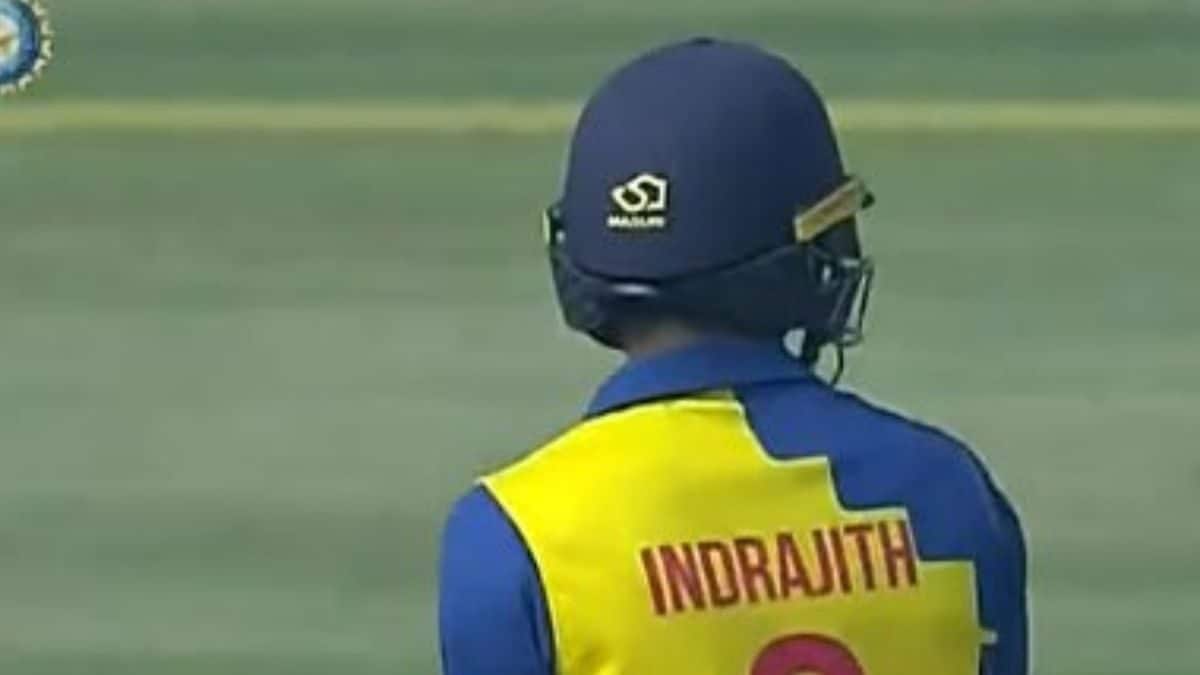 Vijay Hazare Trophy: Ton-up Indrajith Guides Tamil Nadu to Reach Semi-final, Rajasthan Hammer ...