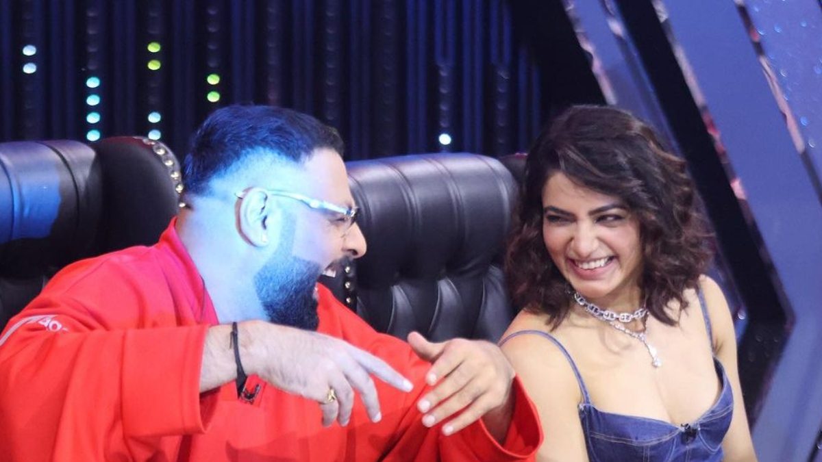 Samantha Ruth Prabhu Laughs Her Heart Out, Grooves With Badshah In ...