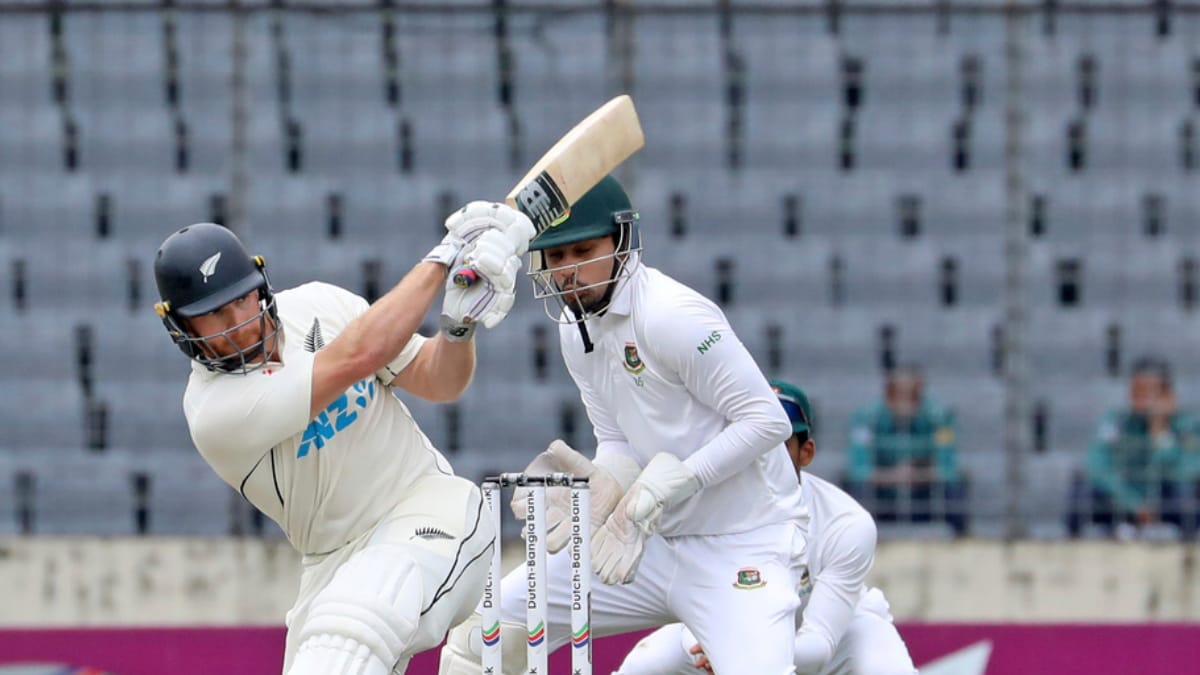 BAN vs NZ, 2nd Test Day 3: Glenn Phillips Helps New Zealand Fightback ...