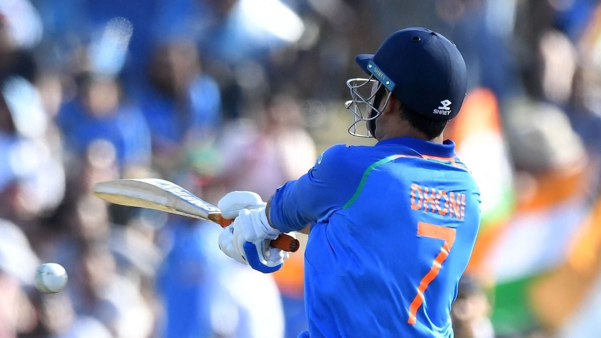 BCCI to Retire MS Dhoni's Iconic No. 7 Jersey: Report | Cricket News ...