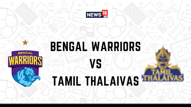 Bengal Warriors vs Tamil Thalaivas Live Kabaddi Streaming For Pro Kabaddi League 2023 Match: How ...