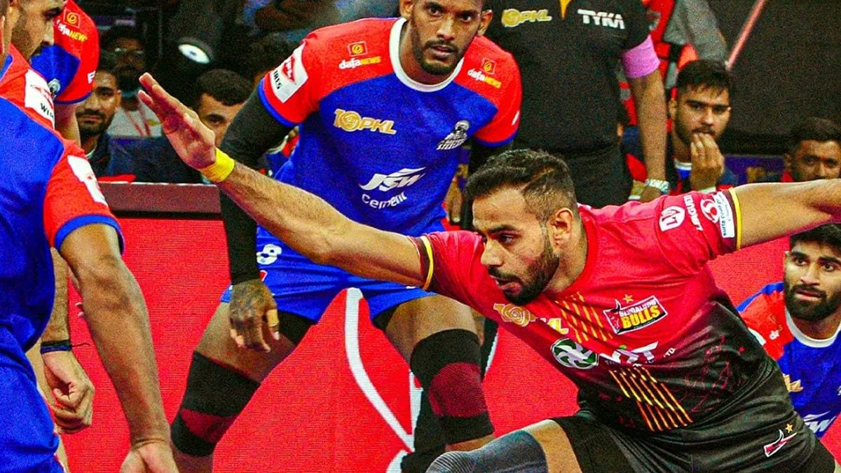 Bengaluru Bulls VS UP Yoddhas Live Kabaddi Streaming For Pro Kabaddi League Match: How To Watch ...