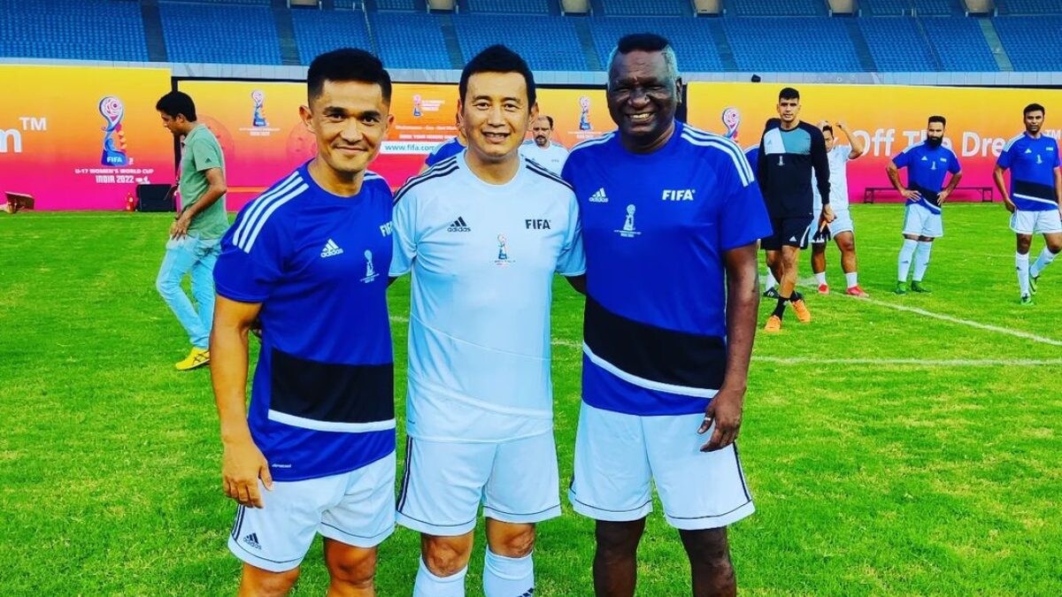 Bhaichung Bhutia Turns 47: Sikkimese Sniper's Unforgettable Football ...