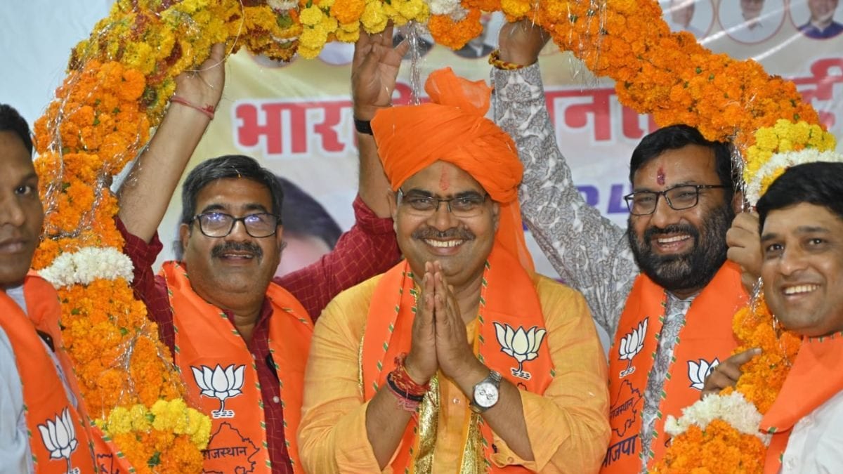Rajasthan Cabinet Expansion Bjp Mlas To Take Oath At Raj Bhavan News18