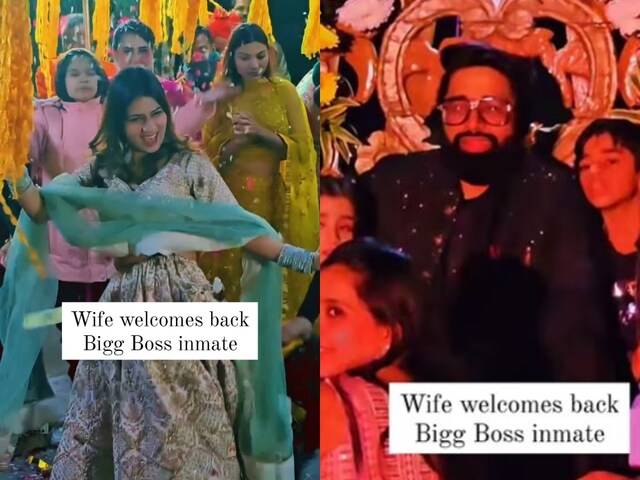 Bigg Boss 17: Sunny Arya's Wife Dances To 'Mere Saiyaan Superstar' As ...