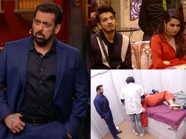 Bigg Boss 17 Salman Khan Schools Munawar Faruqui Enters House After
