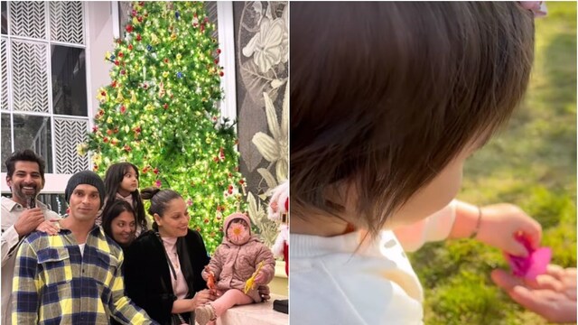 Bipasha Basu Gives Glimpse of Her Christmas Vacay With Karan Singh ...