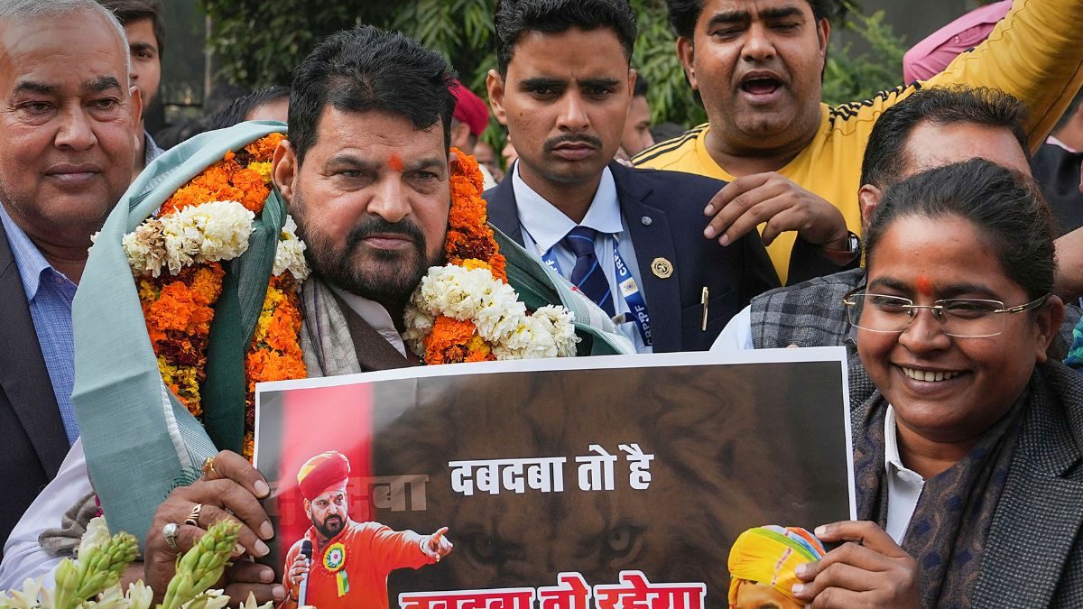 'Sanjay Singh Not My...': Brij Bhushan's Big Statement After WFI ...