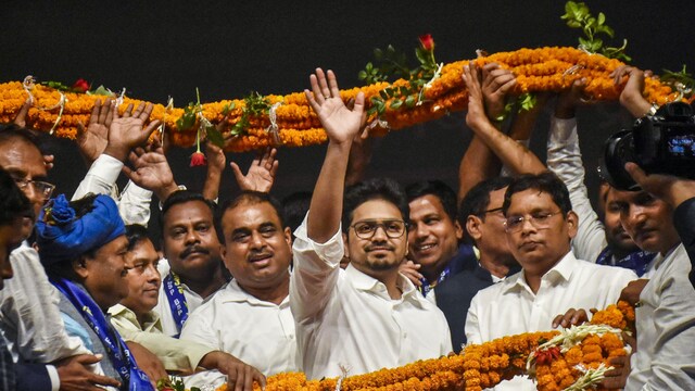 Can Mayawati's Nephew & Successor Akash Anand Save BSP from the Long ...