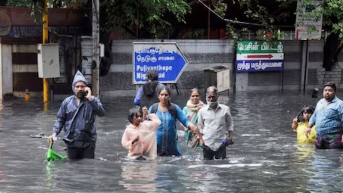 Central Team to Visit 4 Districts in Andhra Pradesh Affected by Cyclone Michaung - News18