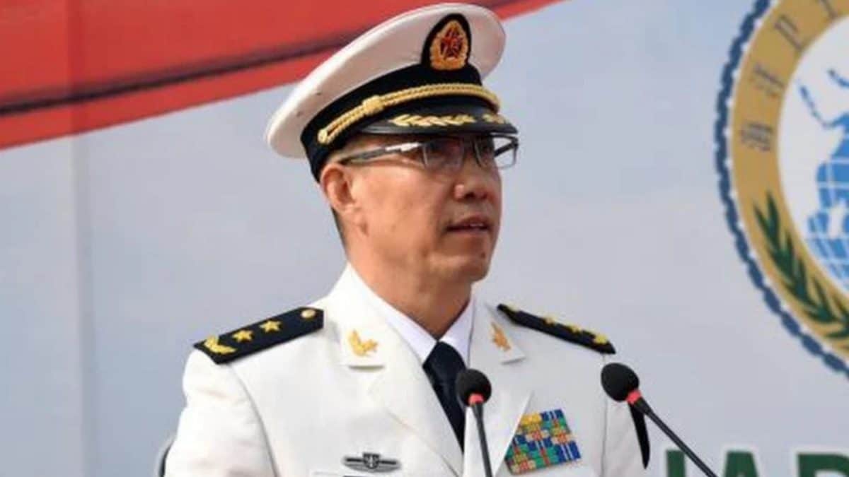 ‘Surprise Appointment’: China Names Ex-Navy Chief Dong Jun as New ...